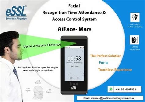 Essl Biometric Access Control System Essl Biometric Machine Face Reader Fingerprint
