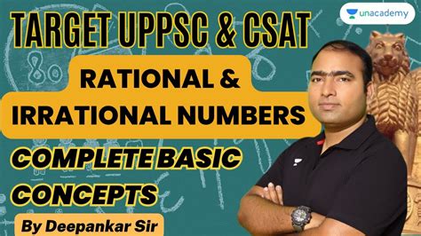 Target Uppsc And Csat 2023 Complete Basic Concepts Rational