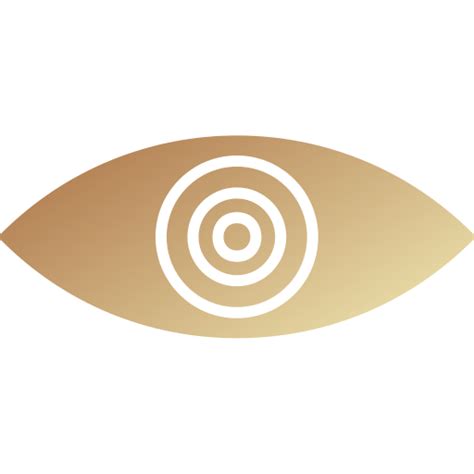 Eye Generic Flat Gradient Icon