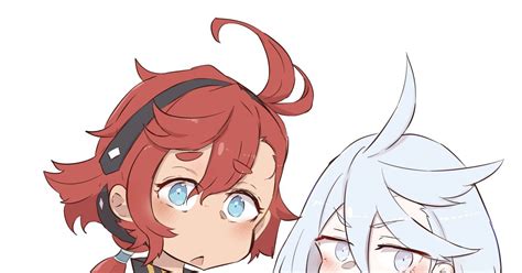 ミオリネ・レンブラン スレミオ〜！ うんばばのイラスト Pixiv