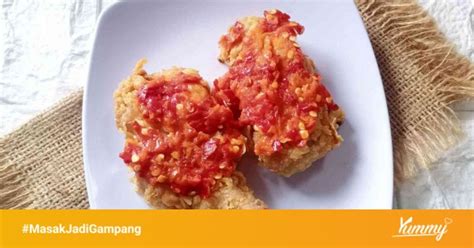 Resep Ayam Geprek Sederhana Rumahan Di Yummy App