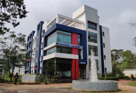 Brainware University Kolkata Be Be Tech