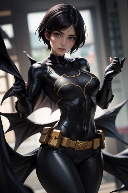Batgirl Cassandra Cain Aieasypic