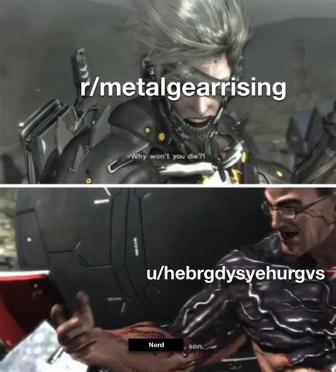The Biggest Nerd Rmetalgearrising