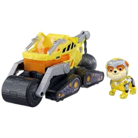 パウ・パトロール ザ・マイティ・ムービー ベーシックビークル ラブル マイティブルドーザー タカラトミー｜takara Tomy 通販