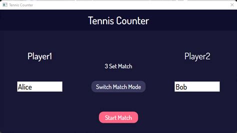 github aidude eng tennis match counter