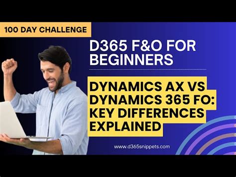 Dynamics AX Vs Dynamics 365 FO Key Differences Explained