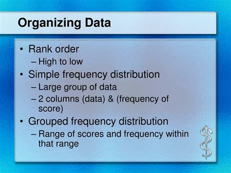 Ppt Methods And Organizing Data Powerpoint Presentation Free
