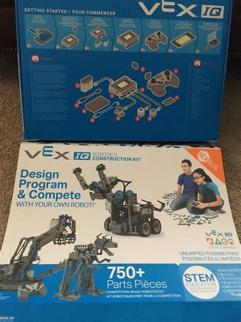 Hexbug Vex Iq Robotics Construction Kit 1957654999