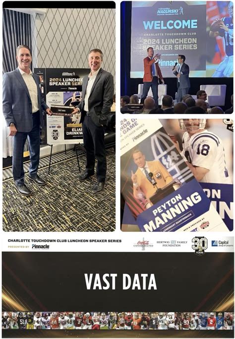 Peyton Manning A Hall Of Fame Quarterback Was The Keynote Speaker At