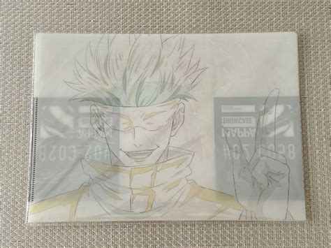 限定品 Mappa Showcase 呪術廻戦 クリアファイル By メルカリ
