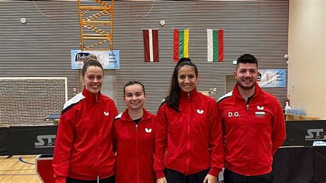 Националките по тенис на маса започнаха с 3 0 срещу Латвия европейската отборна квалификация