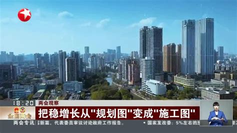 两会观察 把稳增长从“规划图”变成“施工图”手机新浪网