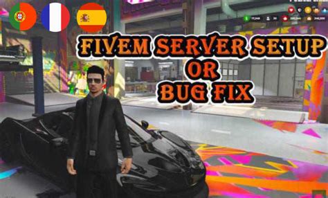 Developer Your Fivem Server By Cemydev85 Fiverr