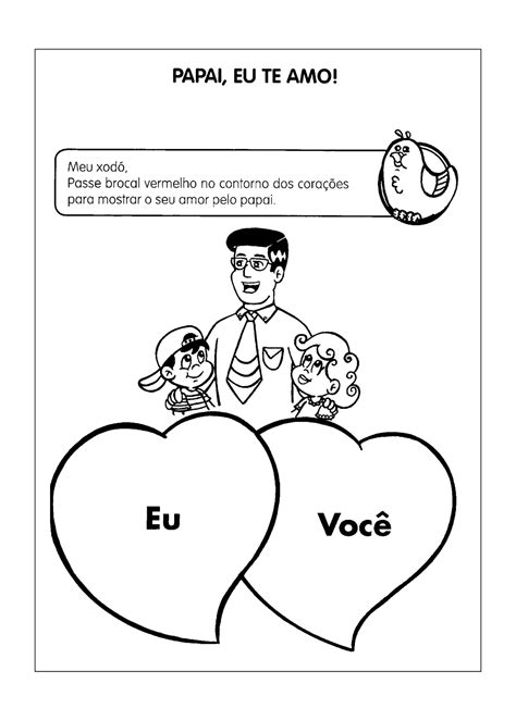 PROFª ADRIANA ALFABETIZANDO AMOR Dia dos Pais Atividades para