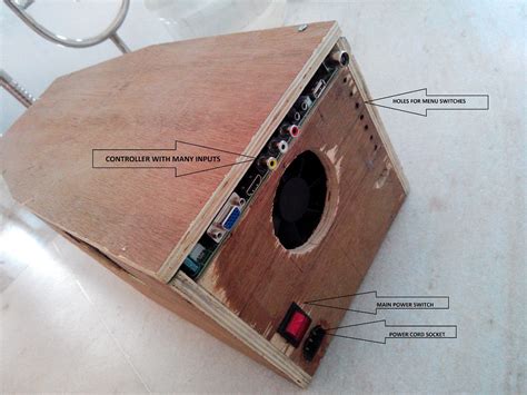 DIY Full HD 100 Home Made Projector Home Made LED LCD Projector V 2 0