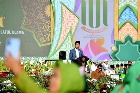 Sekretariat Kabinet Republik Indonesia President Jokowi Ensures
