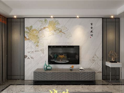 电视背景墙合集spacehome Decoration Design张美丽效果图original作品 站酷zcool