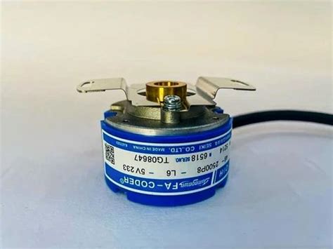 Silver Tamagawa Rotatory Encoder For Industrial Solid At ₹ 5000 Piece In Valsad