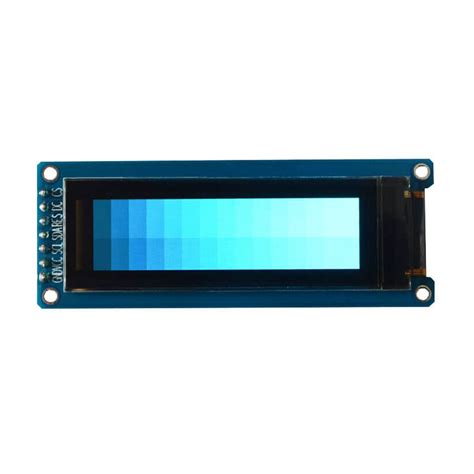 2 08 inch oled display module 256x64 monochrome graphic with spi