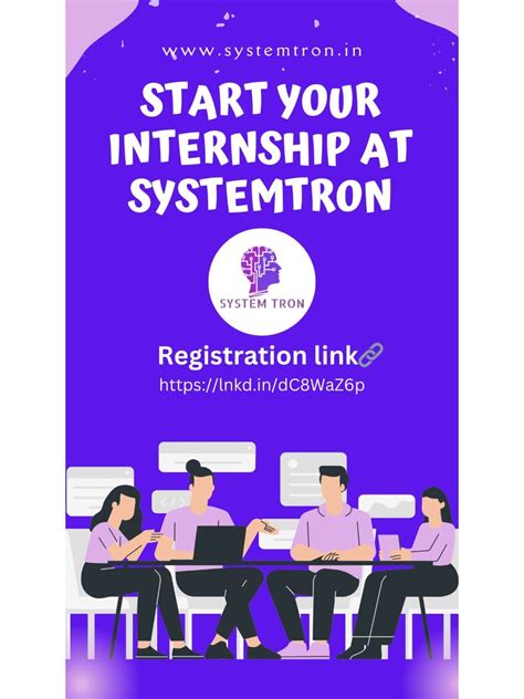 Systemtron On Linkedin Internship Systemtron Internship2023