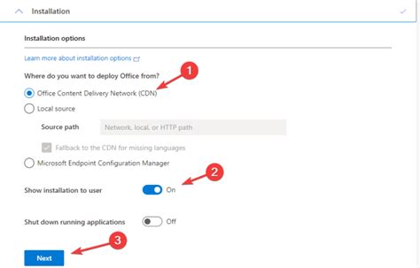 How To Use The Office Customization Tool
