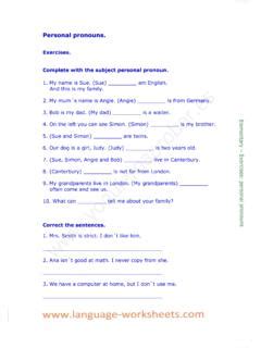 Personal Pronouns Yoquieroaprobar Es Personal Pronouns