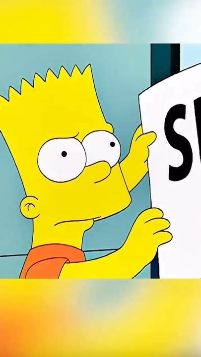Barts Friend Betrayed Himtreandingshort Cartoon Viralvideo