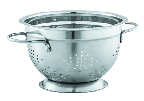 Avanti Deep Colander Stainless Steel 25cm Bent On Life