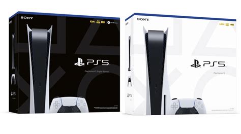 Sony Revela Caixas Do Playstation 5 E Elas São Lindas