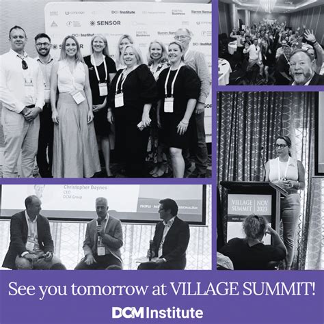 Dcm Institute On Linkedin Villagesummit2024