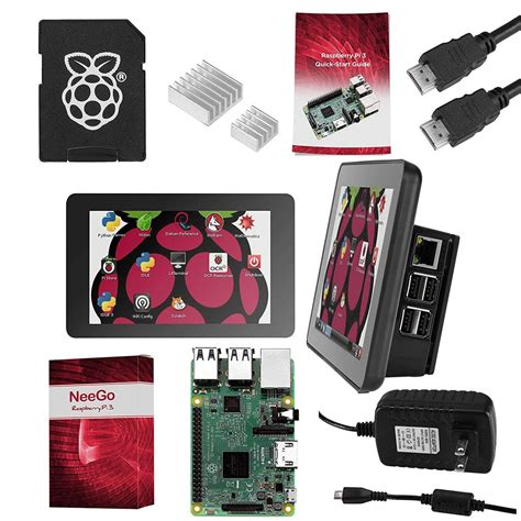 Kit Arduino NeeGo Raspberry Pi Ultimate Starter Kit GB