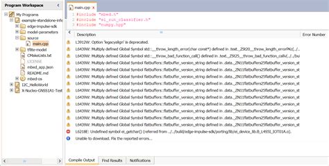 Error Typedef Redefinition With Different Types Fp16 Vs Float In Mbed Online