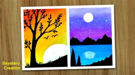 Scenery Drawing Painting