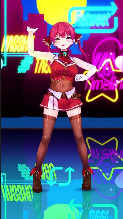 【mmdホロライブ】マリン船長にビビデバ踊ってもらった【宝鐘マリン】 Shorts Mmdホロライブ ビビデバ Youtube