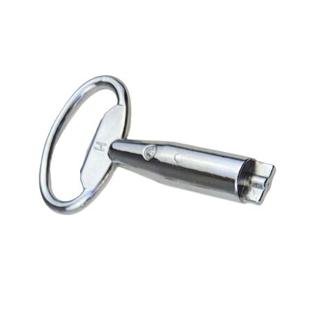 Spanner Lock Key Double Bit Pinless Heavy Duty Crown Connections