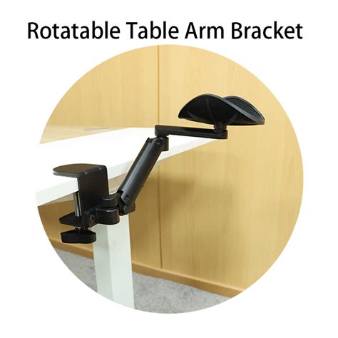 Ergonomic Table Arm Rest Rotatable Computer Hand Bracket Wrist Computer