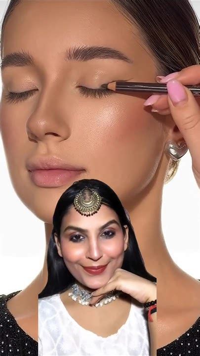 Eye Makeup Trick😍😍youtubeshorts Eyes Eyeliner Eyemakeup Eyeshadow Eyelashes