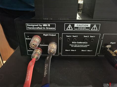 Lab Suara Power Amplifier Photo Canuck Audio Mart