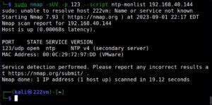 NTP Enumeration For Beginners Hackercool Magazine