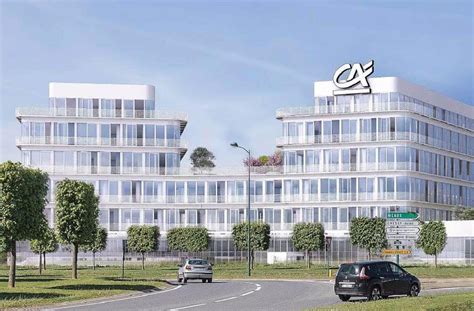Chessy La caisse régionale du Crédit Agricole Brie Picardie arrivera