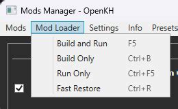 Openkh Tool Documentation Kh Mod Manager Openkh
