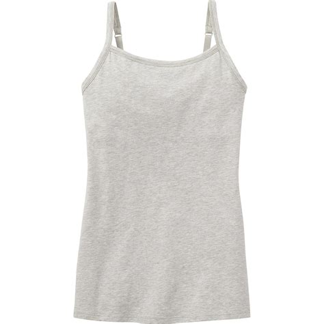 Womens No Yank Shelf Bra Scoopneck Cami Duluth Trading Company
