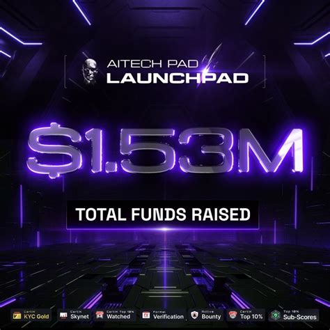 Solidus Ai Tech Ltd On Linkedin Aitech Pad Total Funds Raised 🔥 We