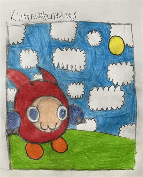 Moooo First Time Drawing Moo From Klonoa Rklonoa