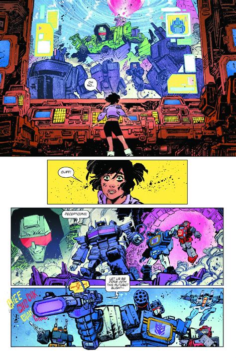 Arc Finale First Look At Transformers 12 By Daniel Warren Johnson And