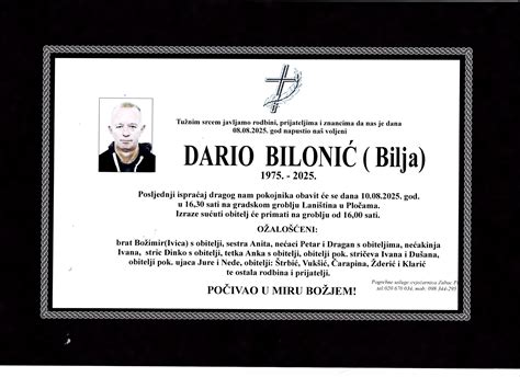 Dario BiloniĆ Bilja Zubac Doo