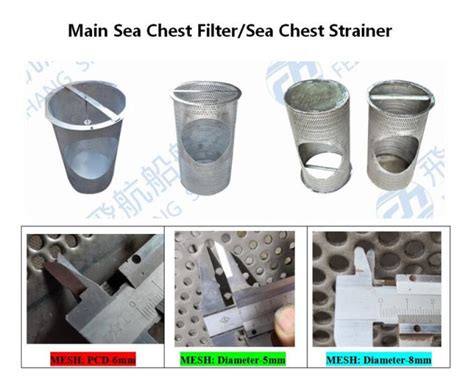High Quality For Ships Filter Elements Main Sea Chest Filter Sea Chest