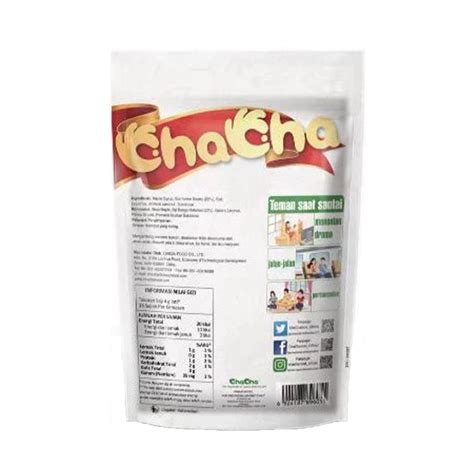 Chacha Kuaci Rasa Kelapa 100gram Astro