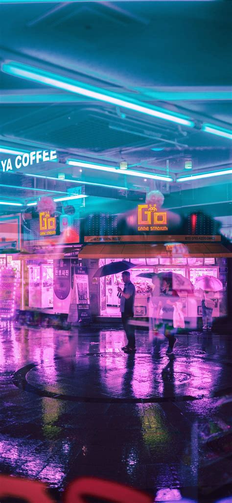 Aesthetic Seoul Wallpapers Wallpaper Cave
